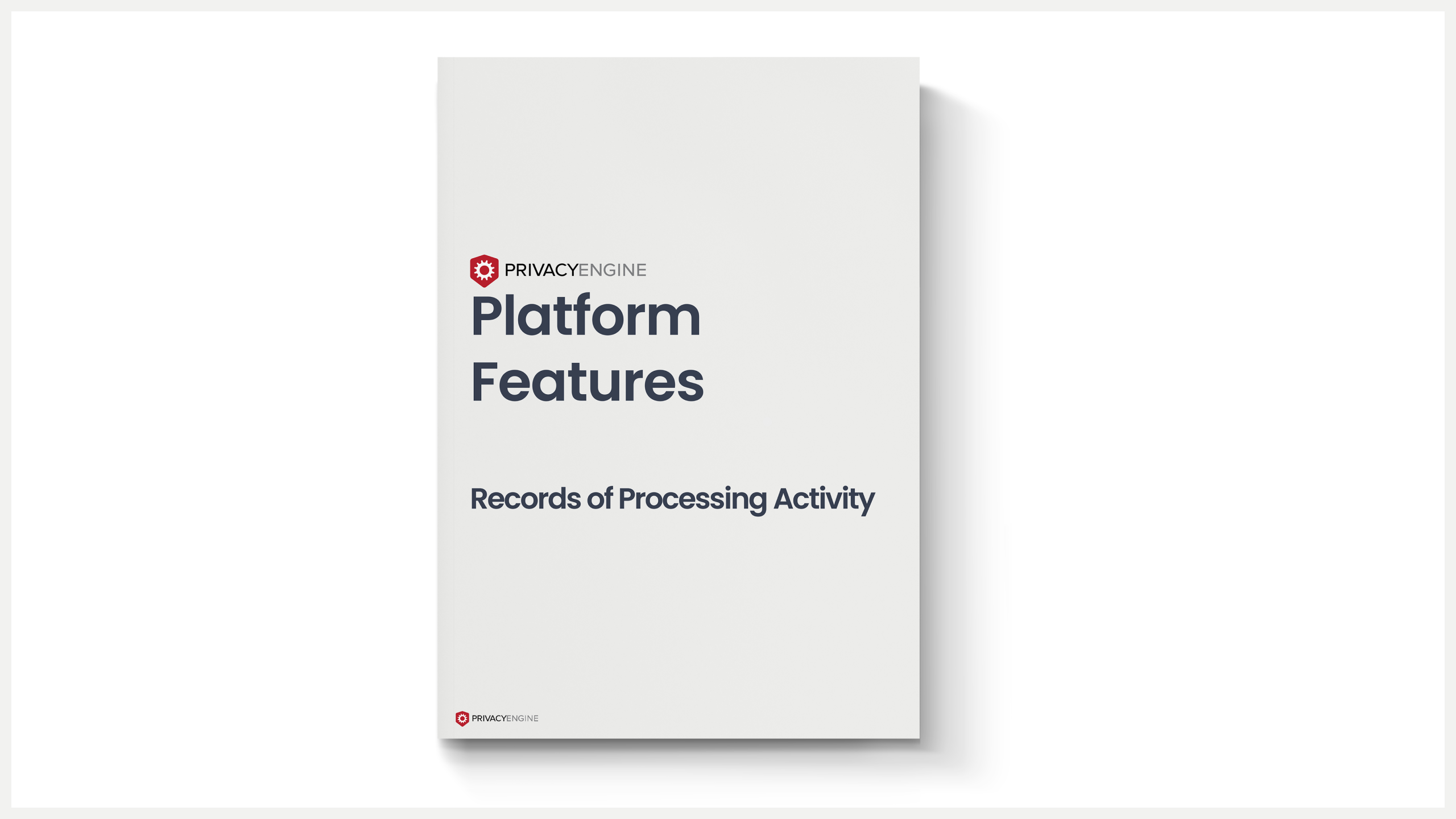 Record of Processing Activities Brochure - PrivacyEngine Data ...