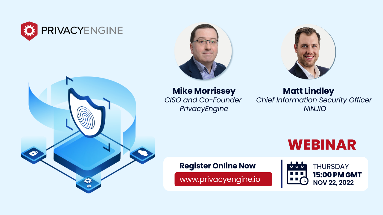 Cyber Security Considerations - Webinar - PrivacyEngine