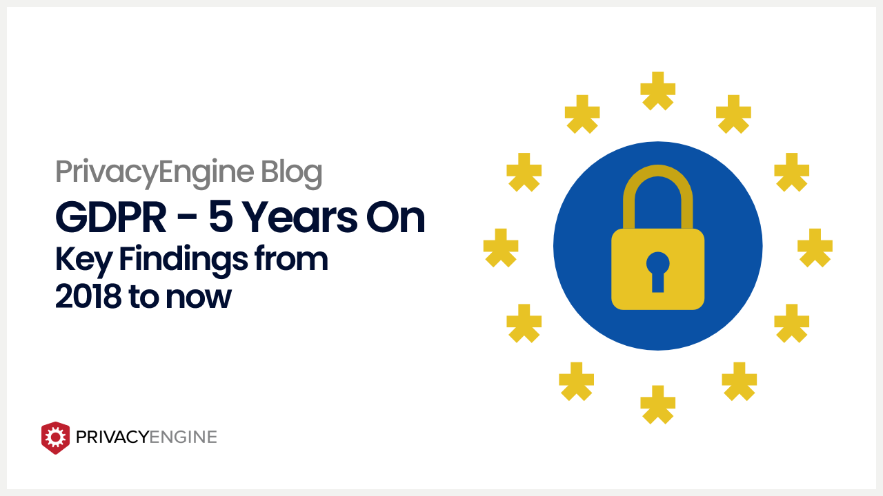 5 Years On From The GDPR | GDPR Fine Statistics