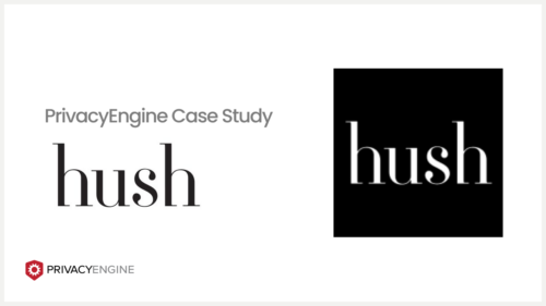 Hush Case Study Using PrivacyEngine Software