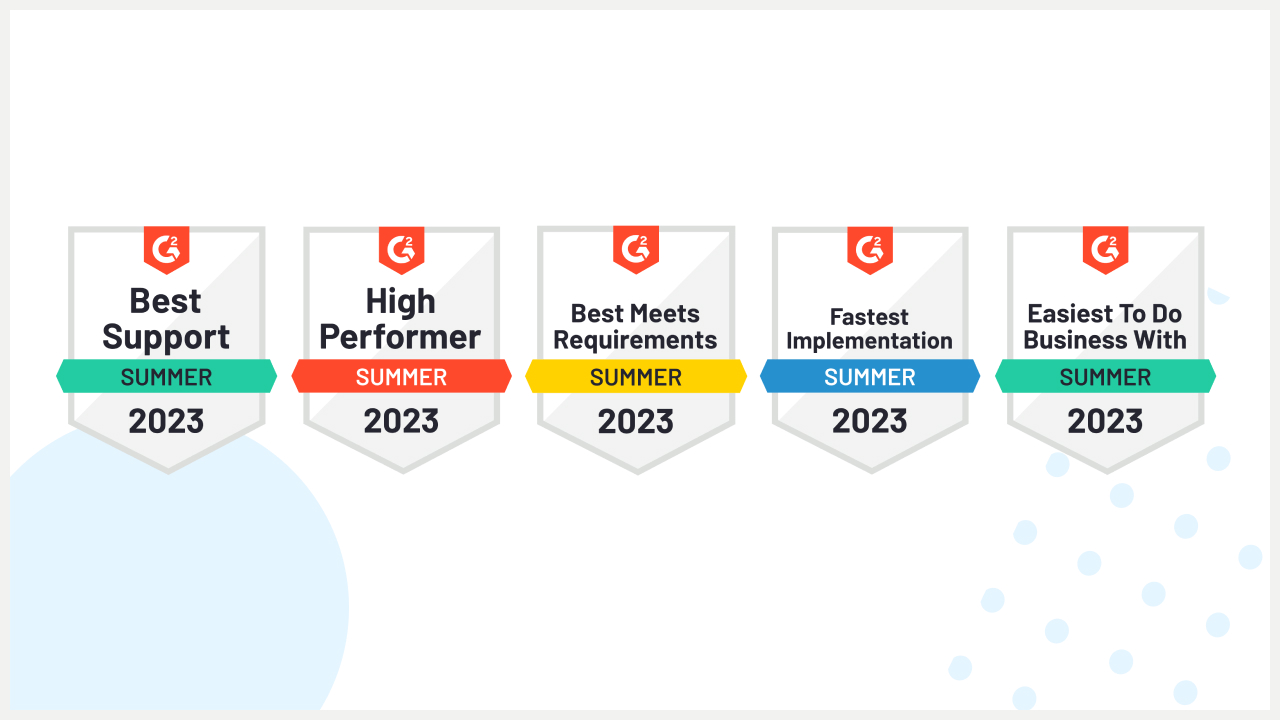 PrivacyEngine G2 winners again for Summer 2023.
