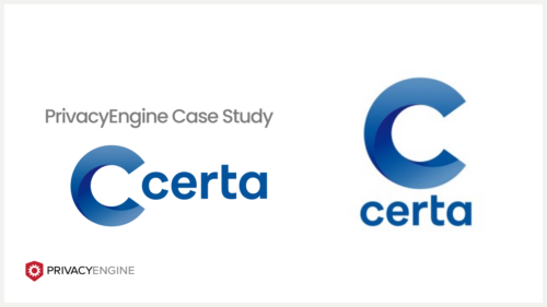 Certa Ireland Case Study Using PrivacyEngine Software
