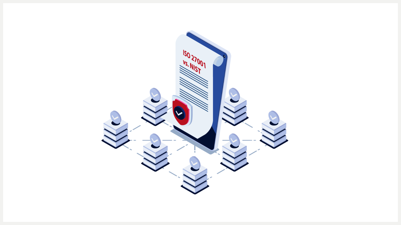Iso 27001 Vs Nist Cybersecurity Framework Comparison