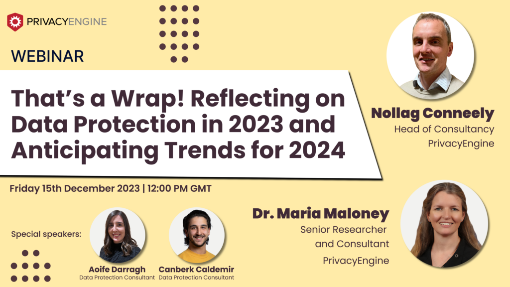 Anticipating Data Protection Trends for 2024 Webinar