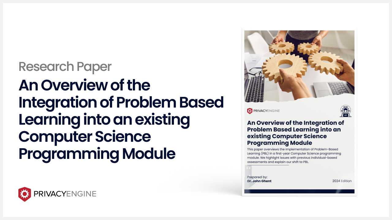 Integrating PBL in Computer Science Programming