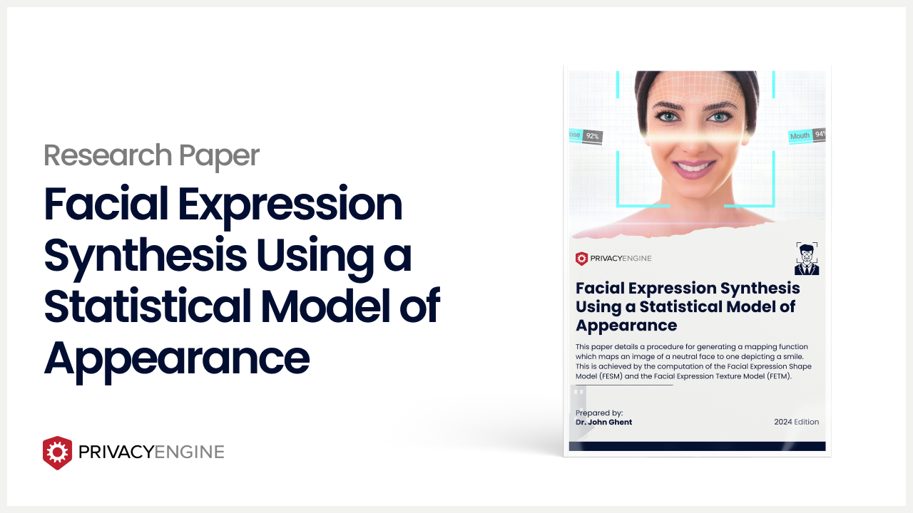 Facial Expression Synthesis Using A Statistical Model Of Appearance