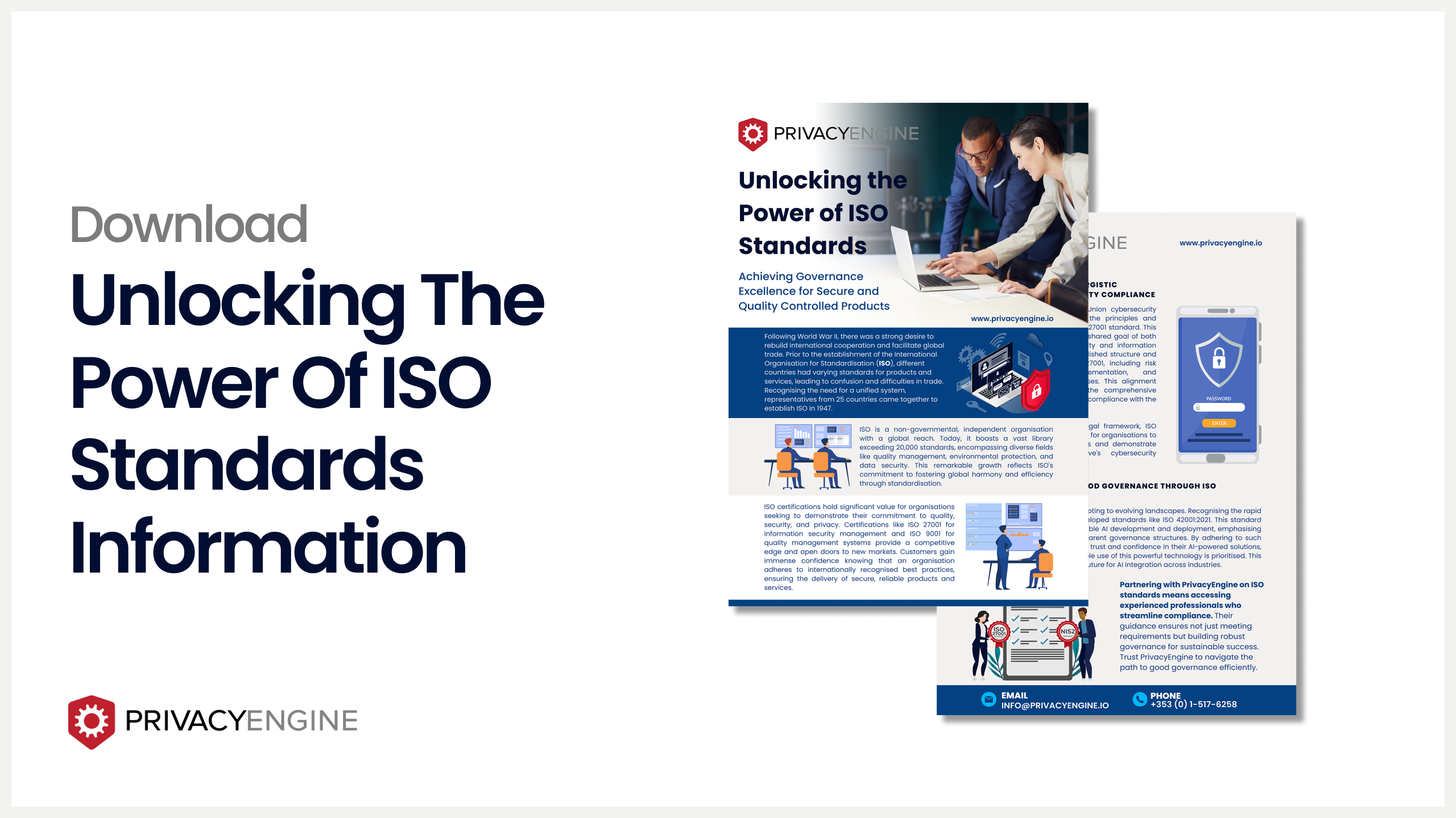 ISO Compliance Information - PrivacyEngine