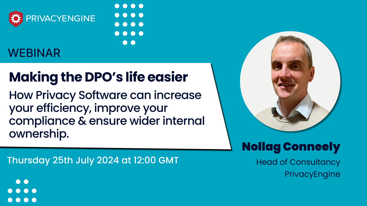 How Privacy Software makes a Data Protection Officer's life easier