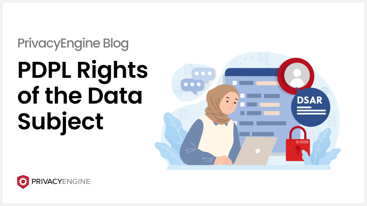 Pdpl Rights Of The Data Subject Privacyengine