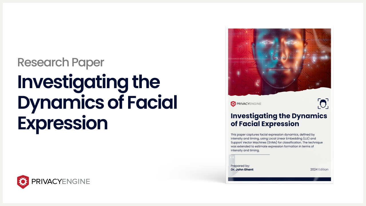 Investigating the Dynamics of Facial Expression