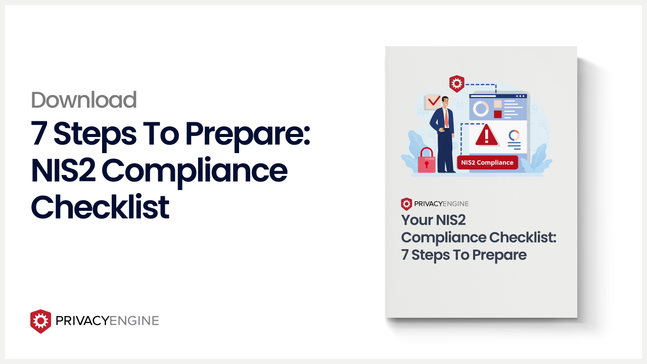 NIS2 Compliance Checklist - PrivacyEngine