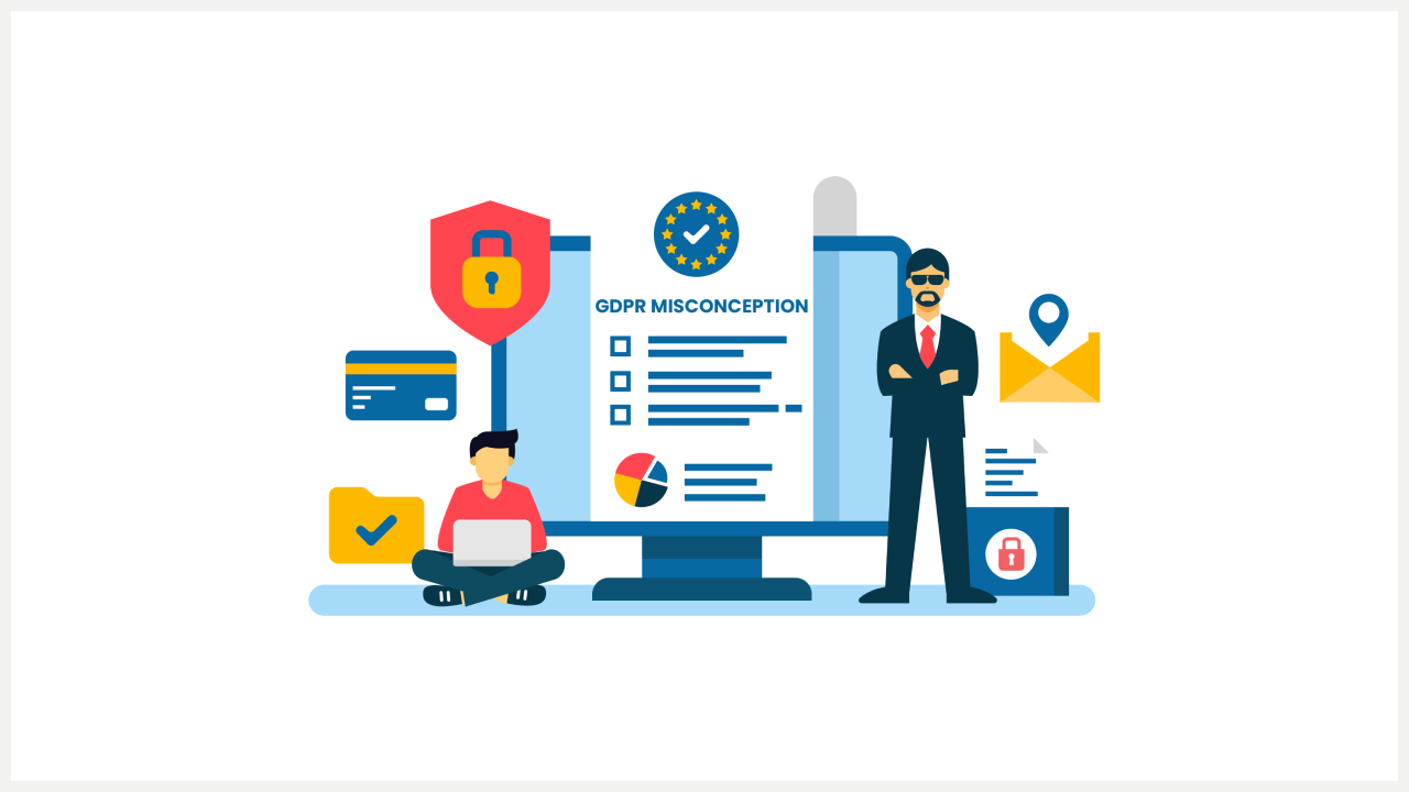 Common Misconceptions about GDPR