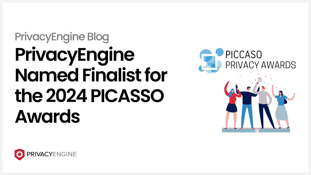 PrivacyEngine Named Finalist for the PICASSO Awards 2024